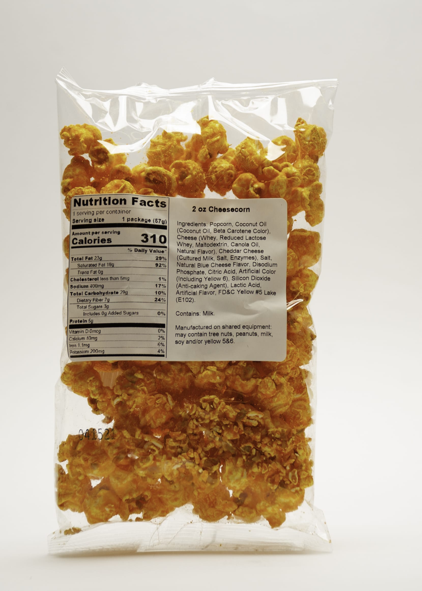 Cheddar Cheese Popcorn - South Dakota Popcorn Company