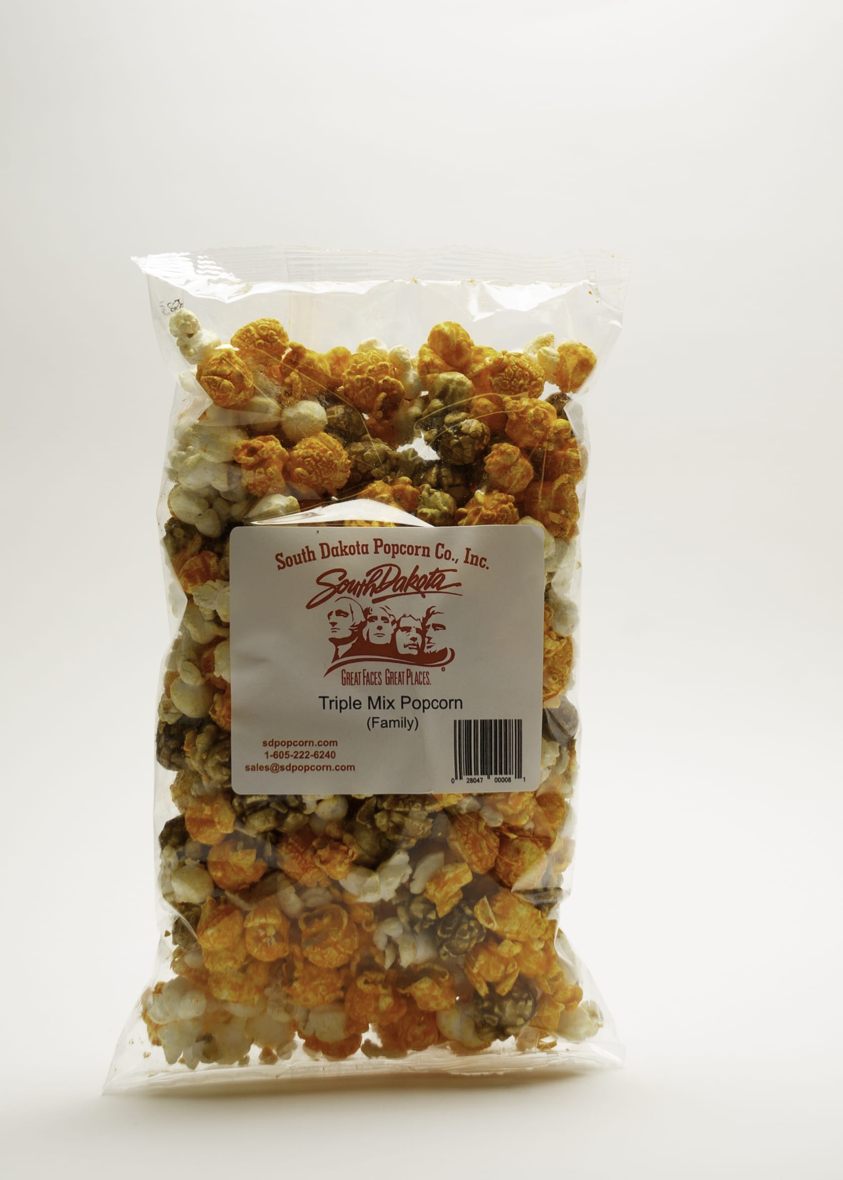 Triple Mix Family Size - South Dakota Popcorn Company