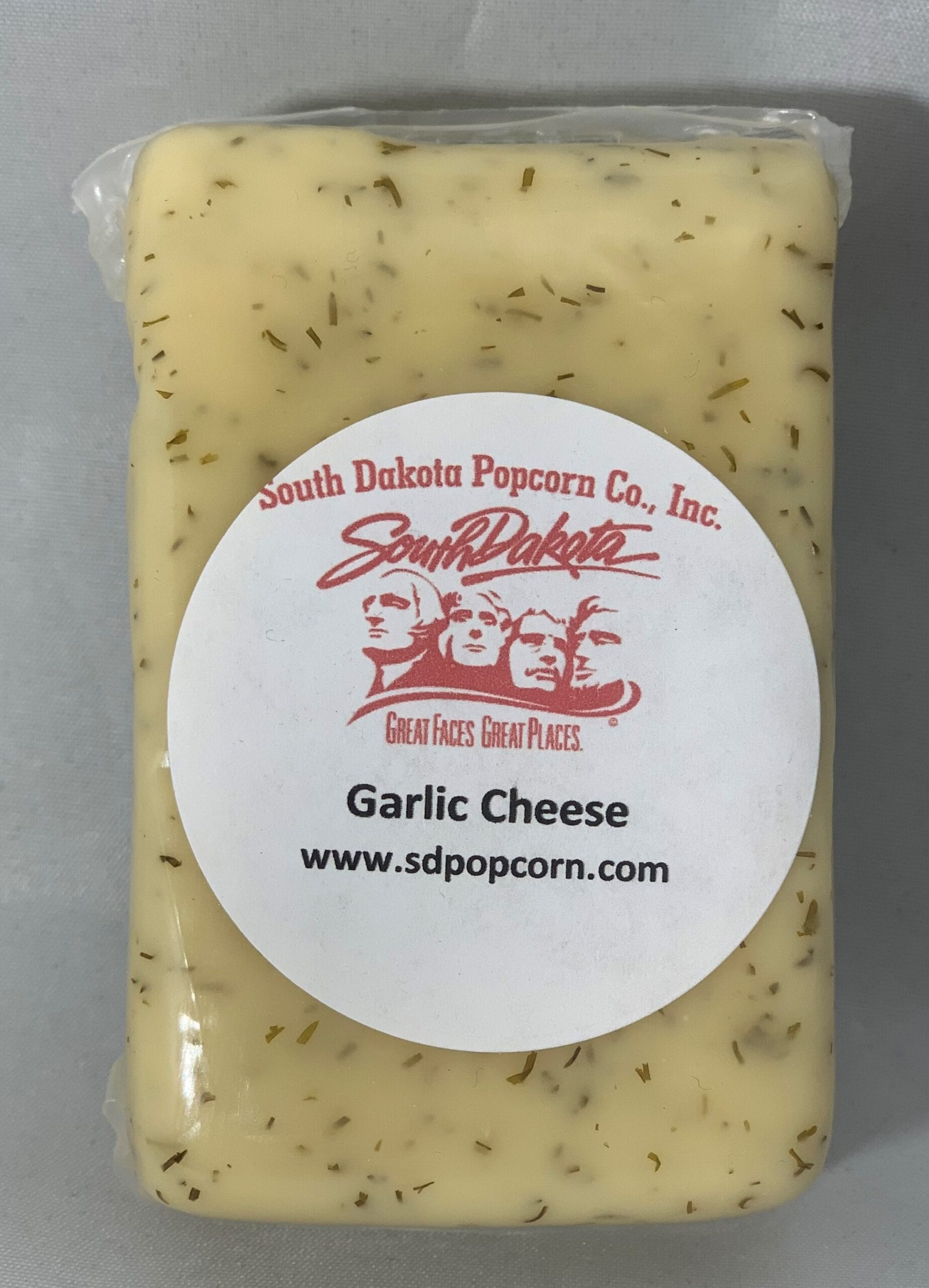 Garlic Cheese - South Dakota Popcorn Company