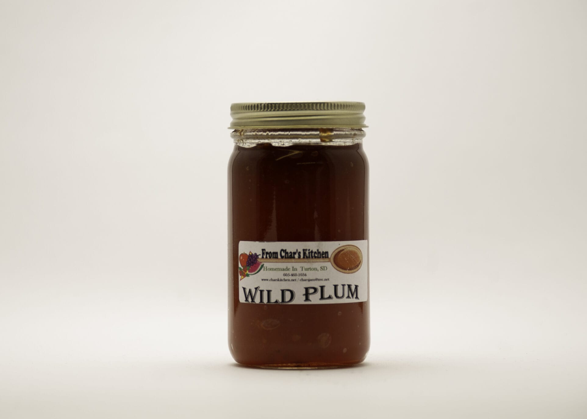 Wild Plum Jelly - South Dakota Popcorn Company