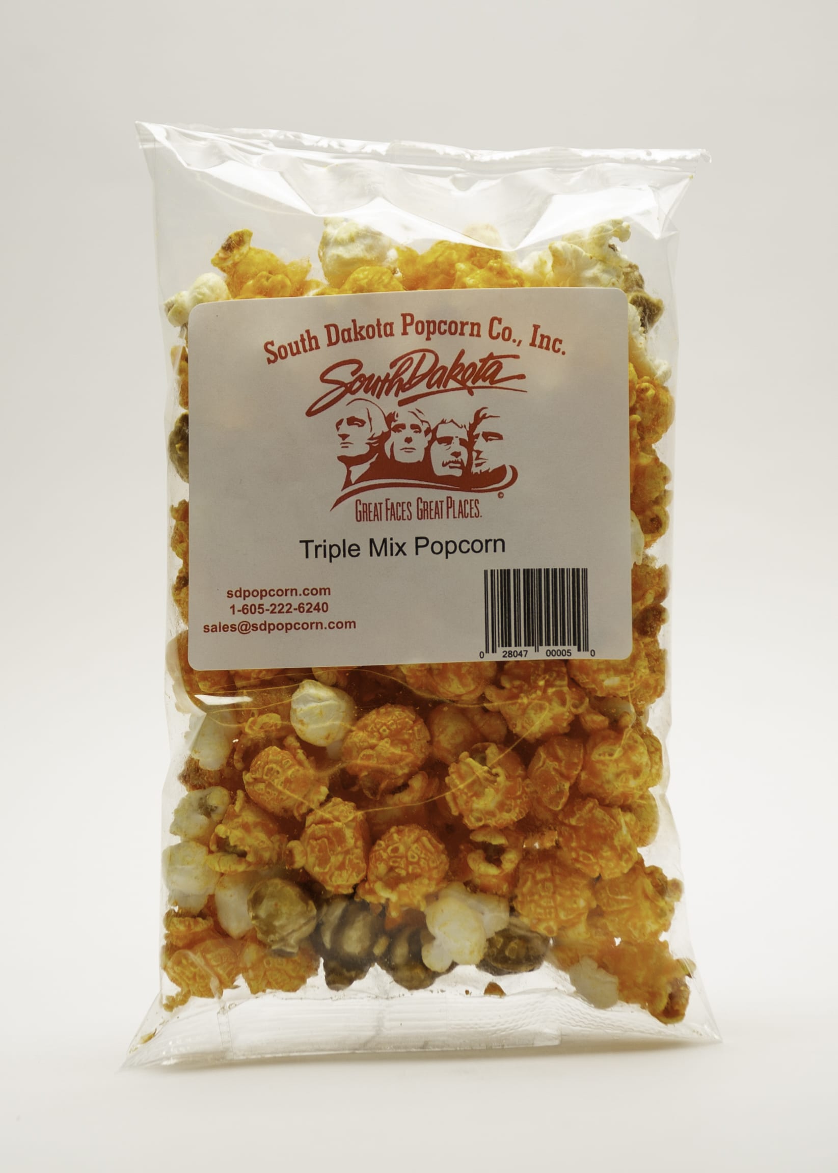 Triple Mix Popcorn - South Dakota Popcorn Company