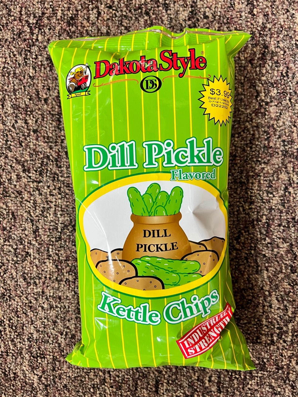 Dakota Style Potato Chips (Asst flavors) - South Dakota Popcorn Company