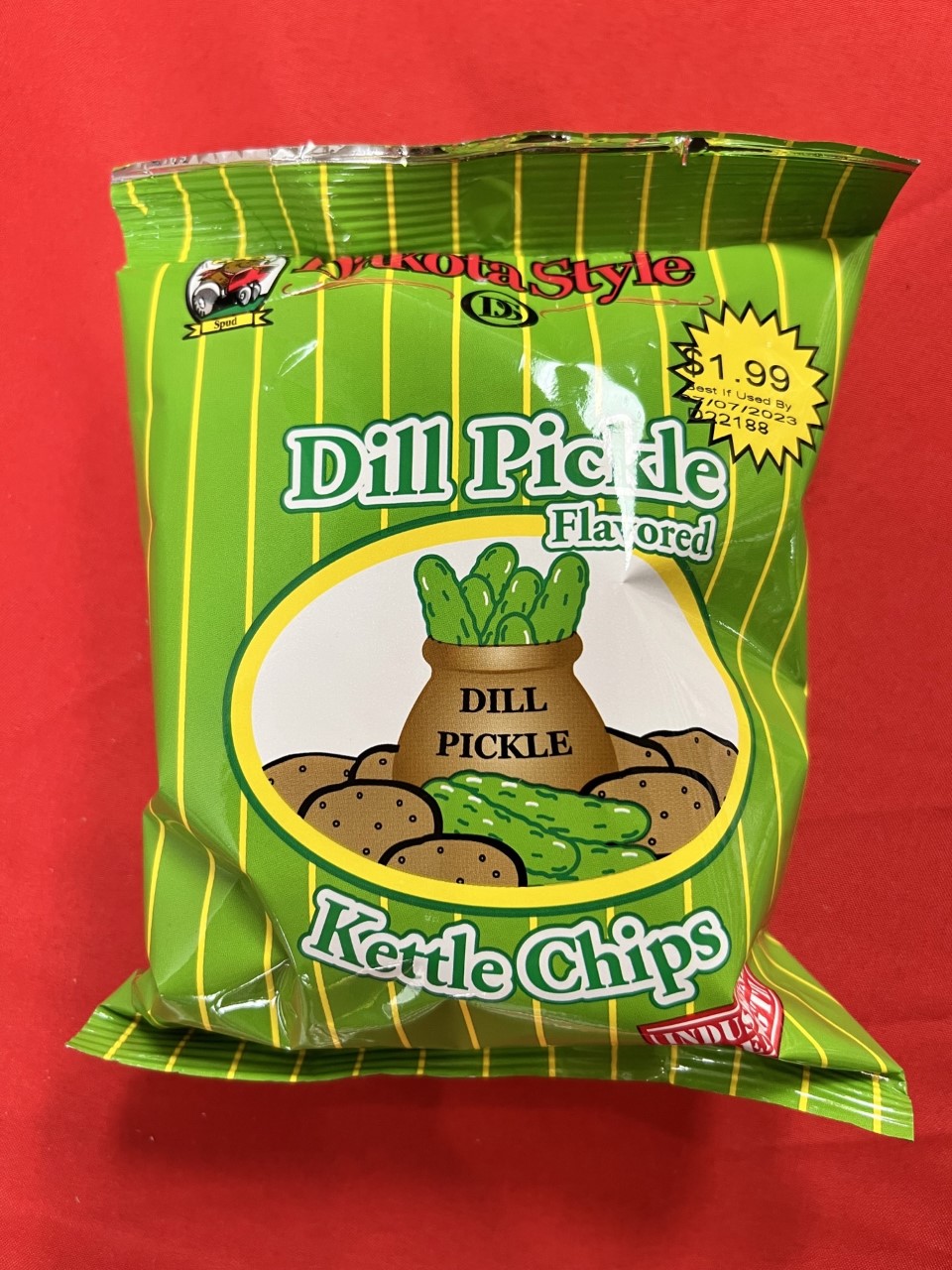Dakota Style Potato Chips (Asst flavors) - South Dakota Popcorn Company