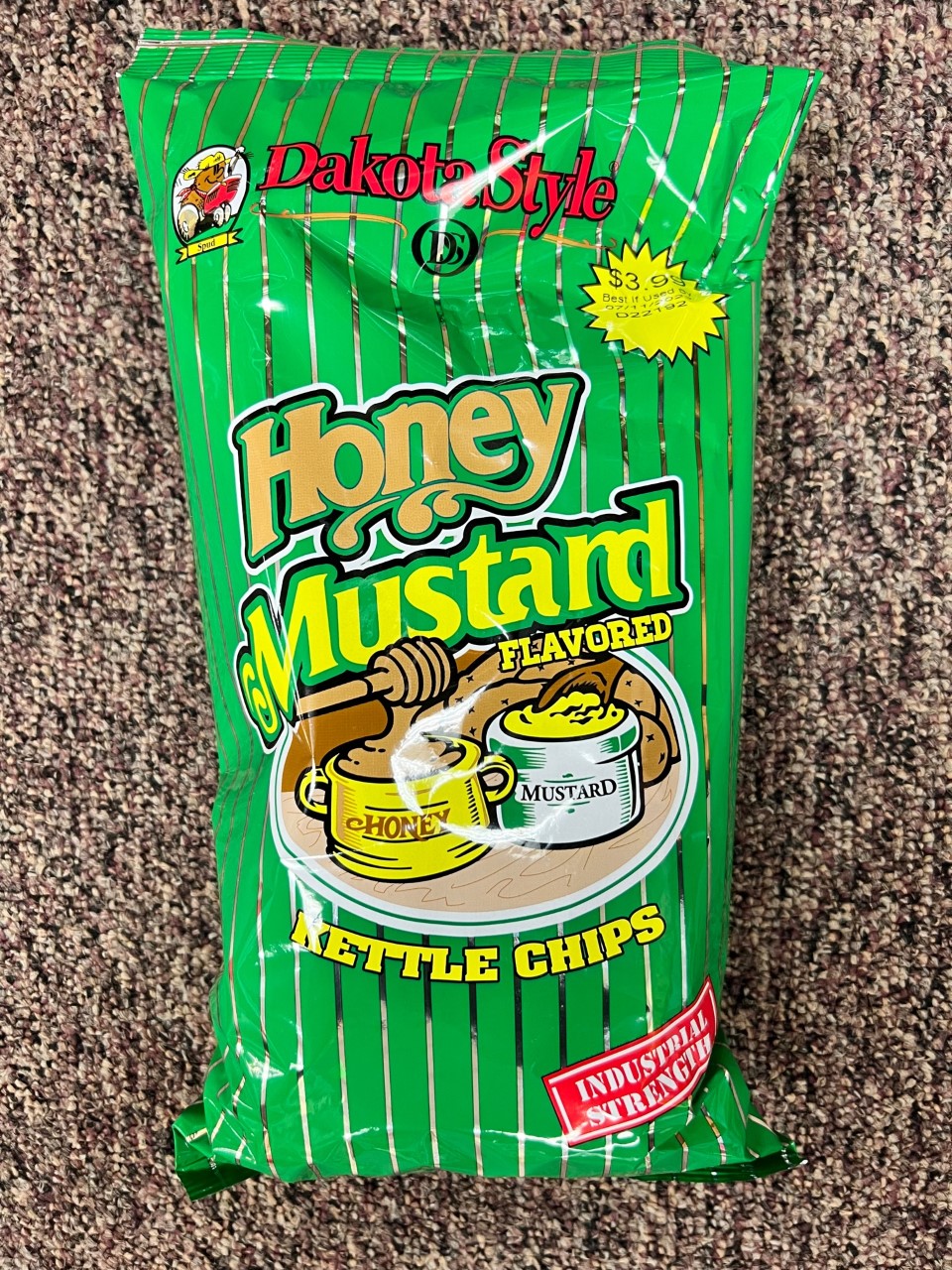 Dakota Style Potato Chips (Asst flavors) - South Dakota Popcorn Company