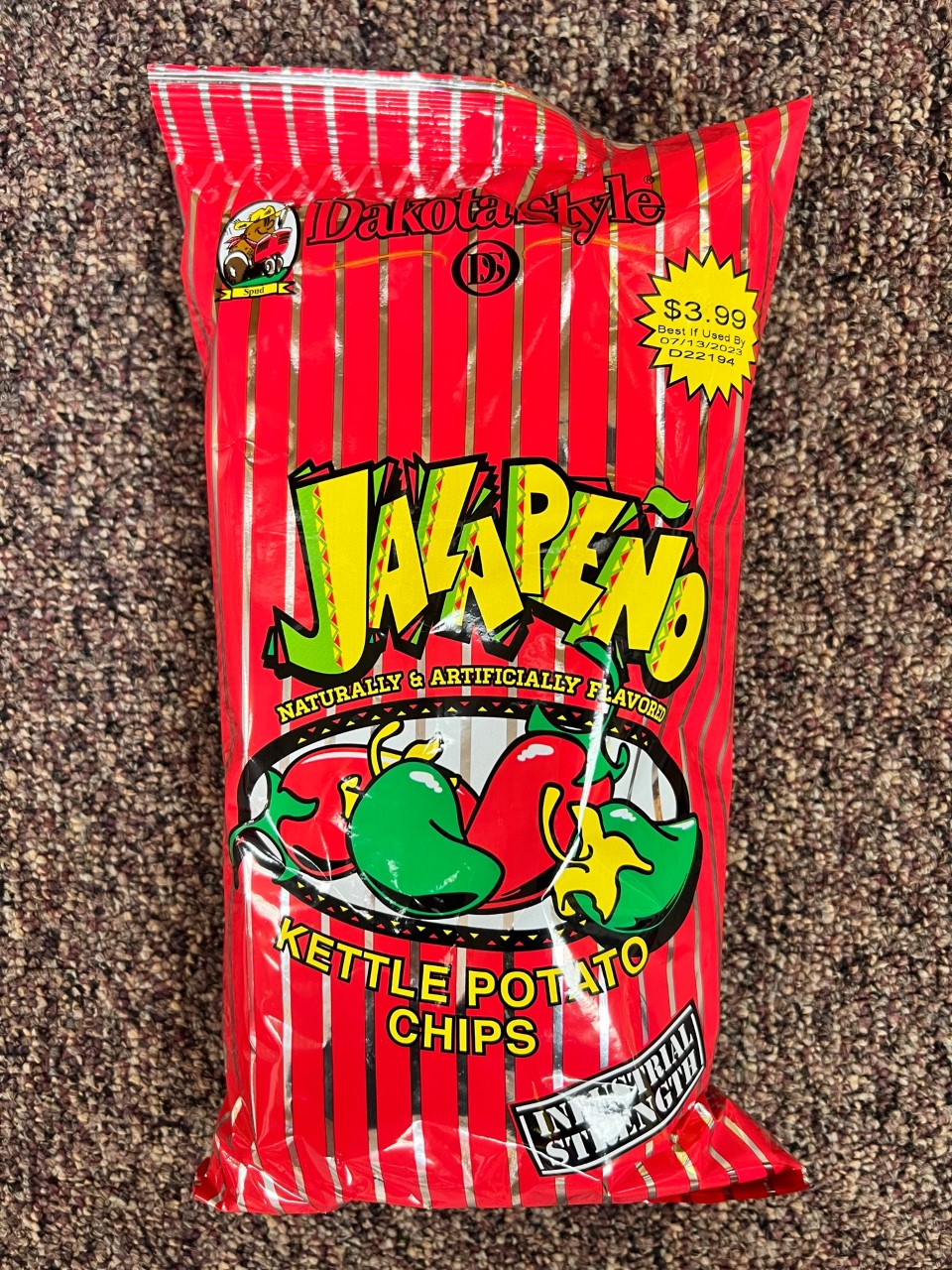 Dakota Style Potato Chips (Asst flavors) - South Dakota Popcorn Company