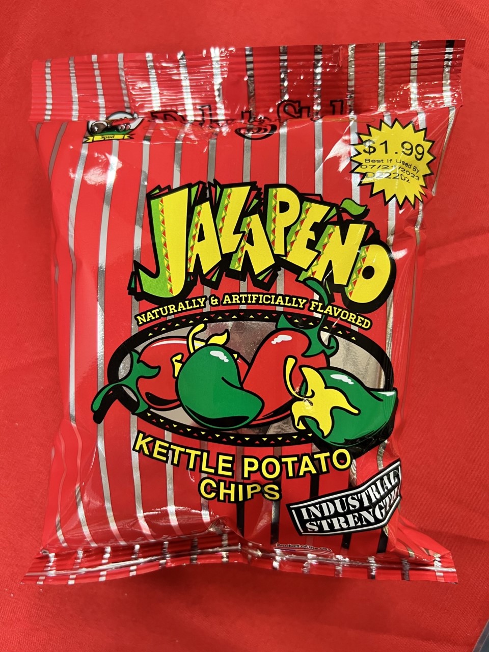 Dakota Style Potato Chips (Asst flavors) - South Dakota Popcorn Company