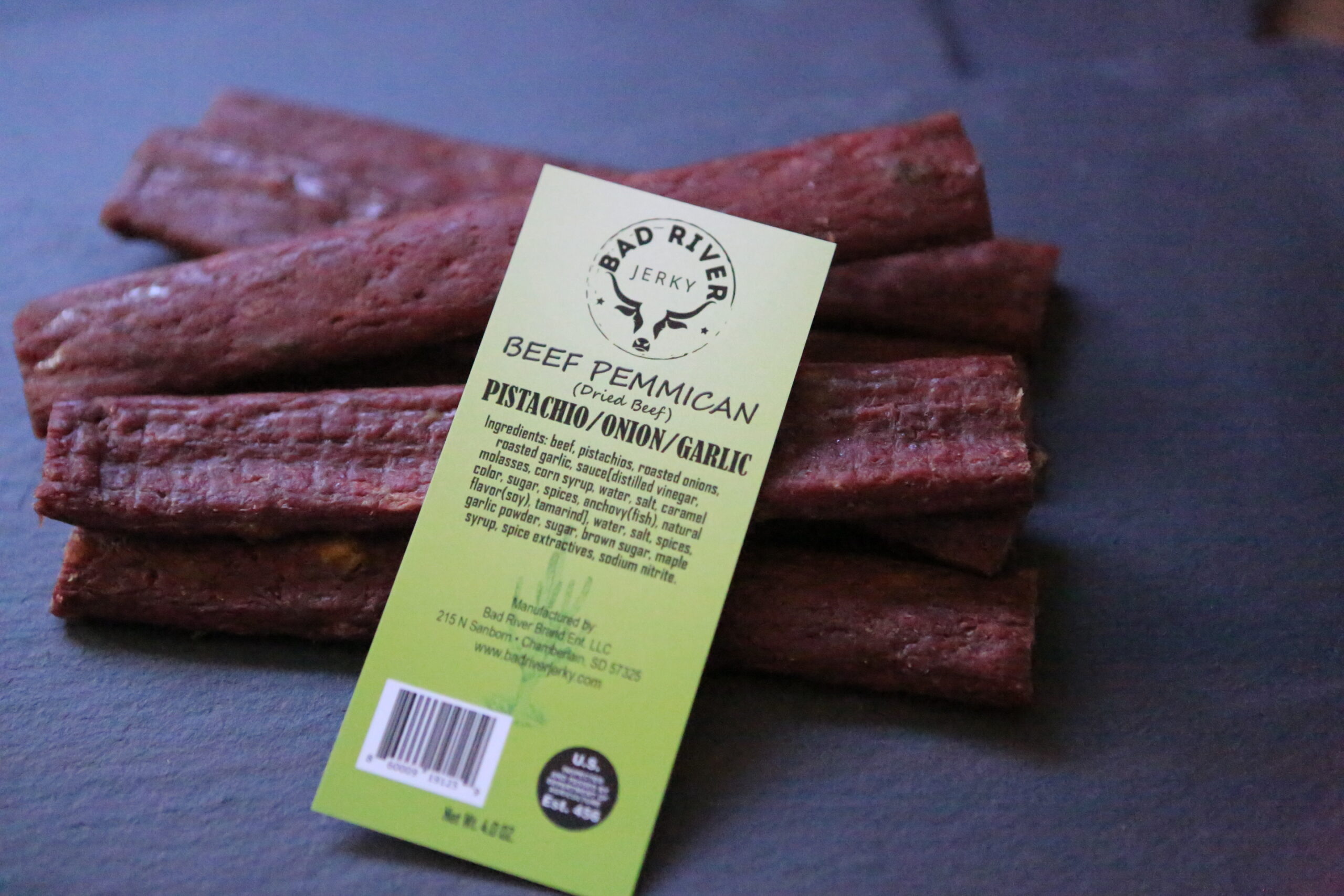 Bad River Beef Pemmican (Asst flavors) - South Dakota Popcorn Company