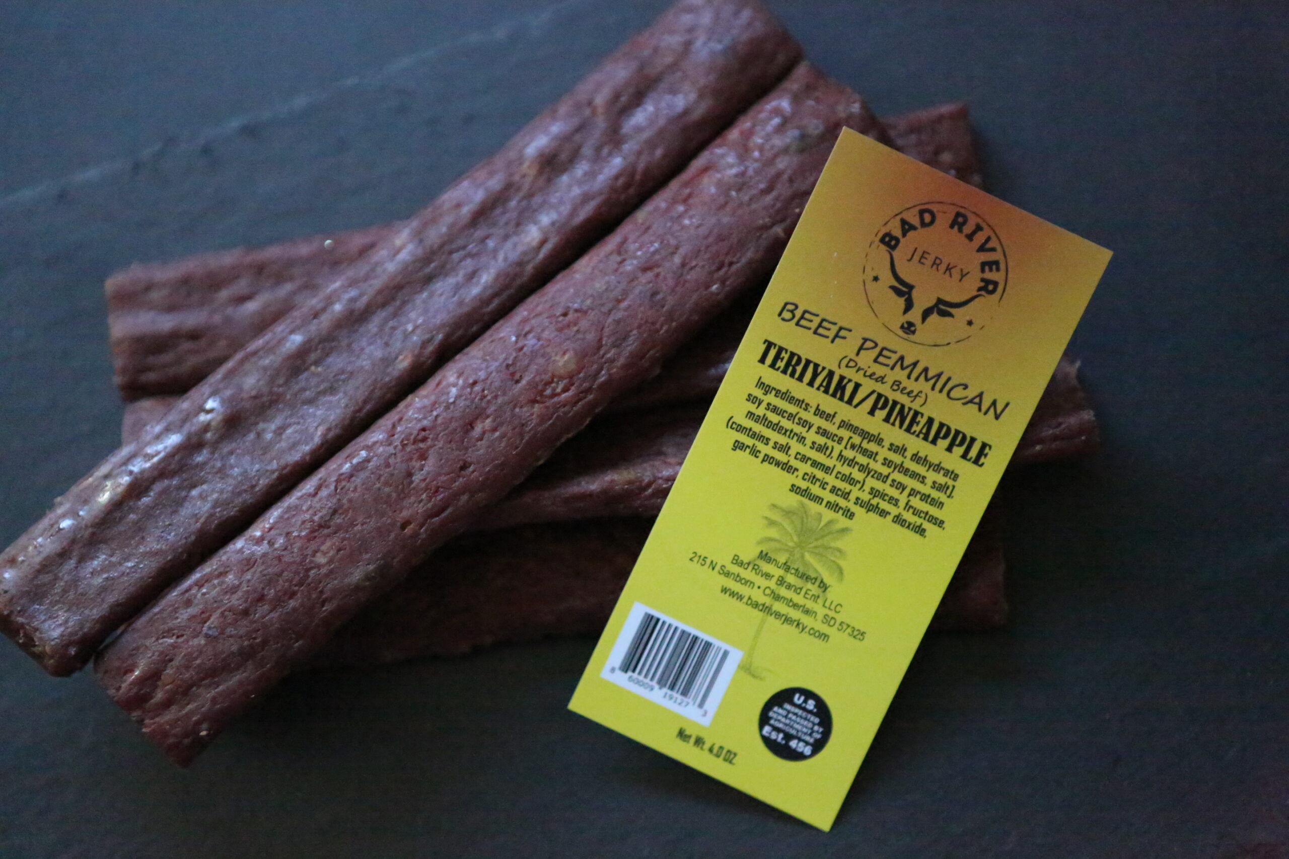 Bad River Beef Pemmican (Asst flavors) - South Dakota Popcorn Company