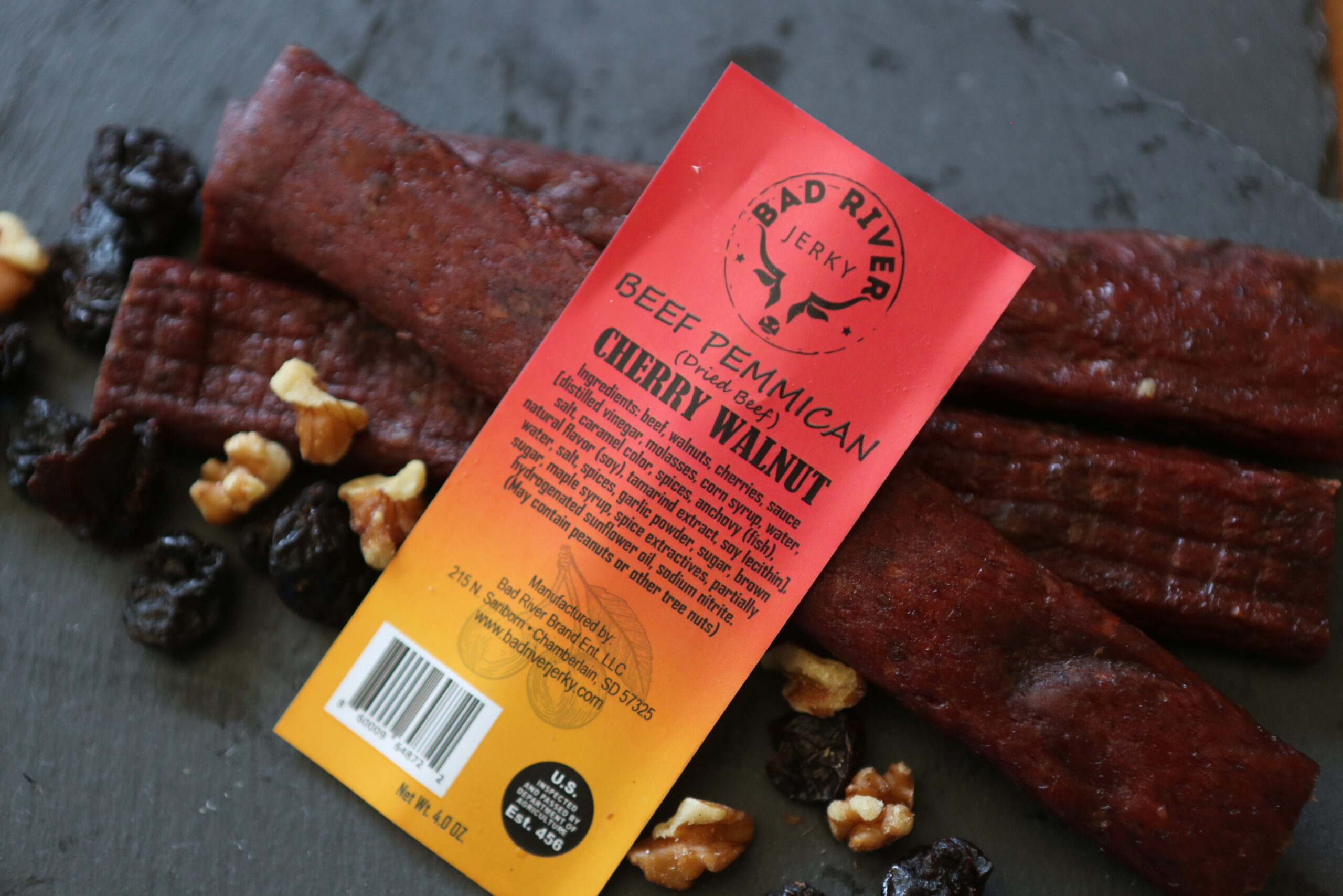 Bad River Beef Pemmican (Asst flavors) - South Dakota Popcorn Company